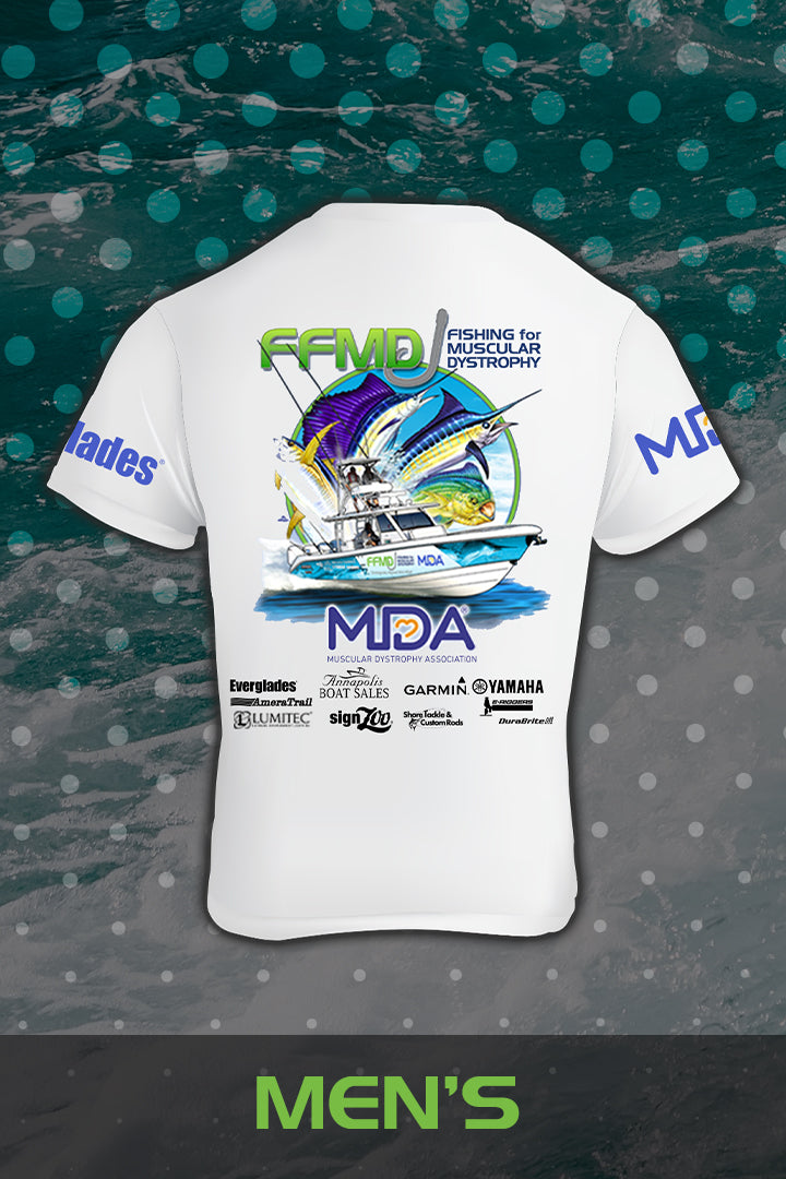 Men's – Fishing for MD - Muscular Dystrophy