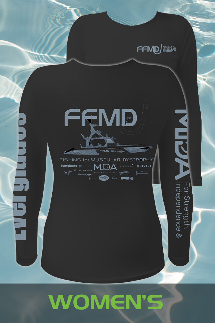 Women's – Fishing for MD - Muscular Dystrophy
